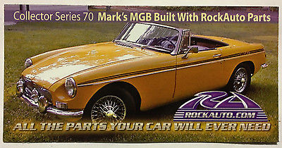 RockAuto Fridge Tool Chest Magnet Collector Series #70 MGB -- Antique ...