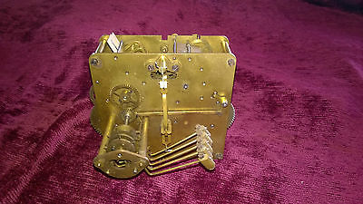 Antique Clock Mechanism 5 chime hammers 3 winding positions -- Antique ...