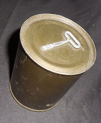 Vintage Sealed Can of WWII C-Rations B-2 Unit, W/ KEY -- Antique Price ...