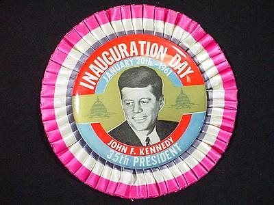 NobleSpirit NO RESERVE (3970) Beautiful John F Kennedy Inauguration Day ...