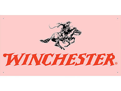 Winchester Gun Bullet Weapon Club Shop Advertising Banner Sign ...