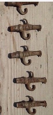 5 Antique Cast metal Maple Syrup Sap Taps,Spiles, True Vermont ...