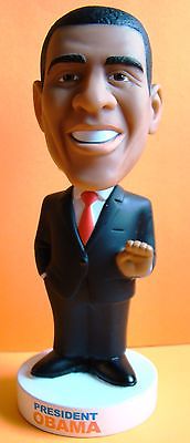President Barak Obama 2008 Funko 7" Bobblehead New Loose From Display ...
