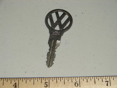 Vintage 1960's Volkswagen Beetle Ignition Key -- Antique Price Guide ...