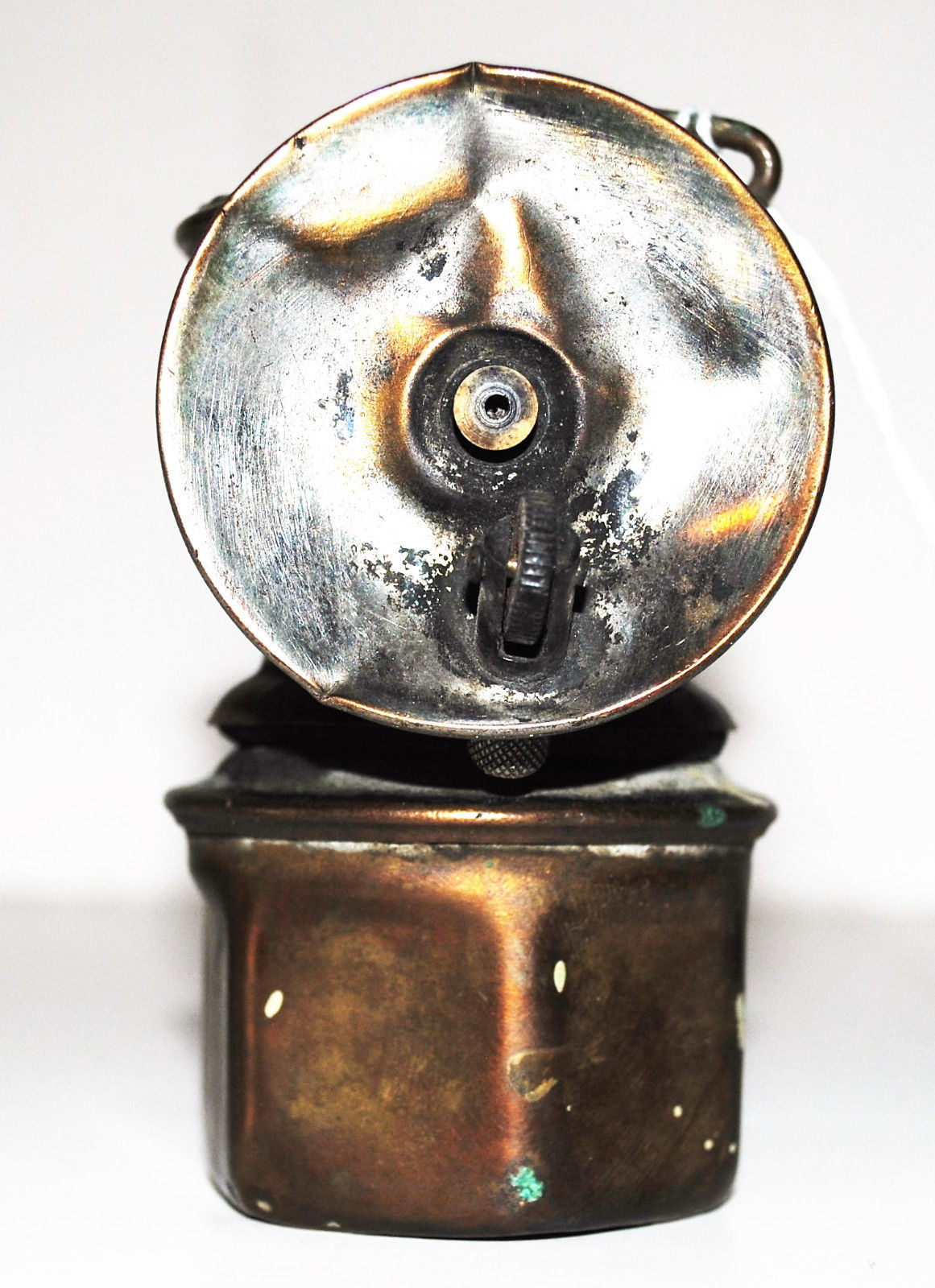 Guy's Dropper Miners Carbide Lamp Lantern -- Antique Price Guide ... Guy's Dropper Miners Carbide Lamp Lantern -- Antique Price Guide ...