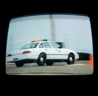 1992 Ford Crown Victoria POLICE CAR PACKAGE VHS Training Video Tape w ...