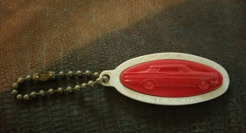 Vintage Modern Motor Sales Indiana 1960 Chevrolet Chevy Impala Keychain ...