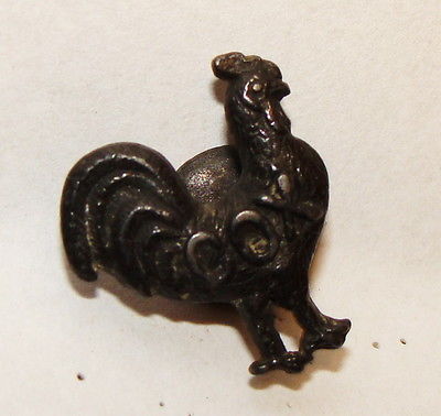 Original 1920's Cox Rooster Die-Cut Political Lapel Pin -- Antique ...