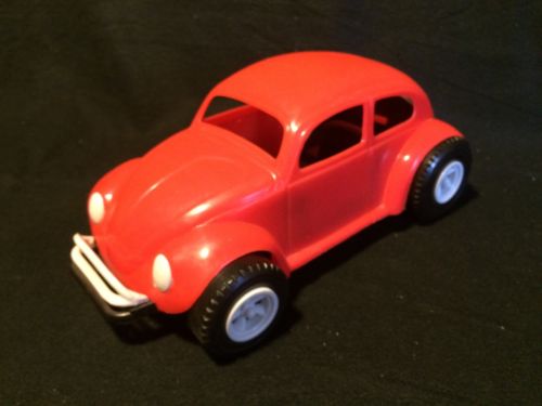 Vintage Gay Toys 1970s Plastic Vw Volkswagon Beetle Slug Bug Toy Car Antique Price Guide