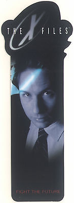 X-Files Movie FIGHT THE FUTURE BOOKMARK AGENT FOX MULDER Antioch 1998 ...