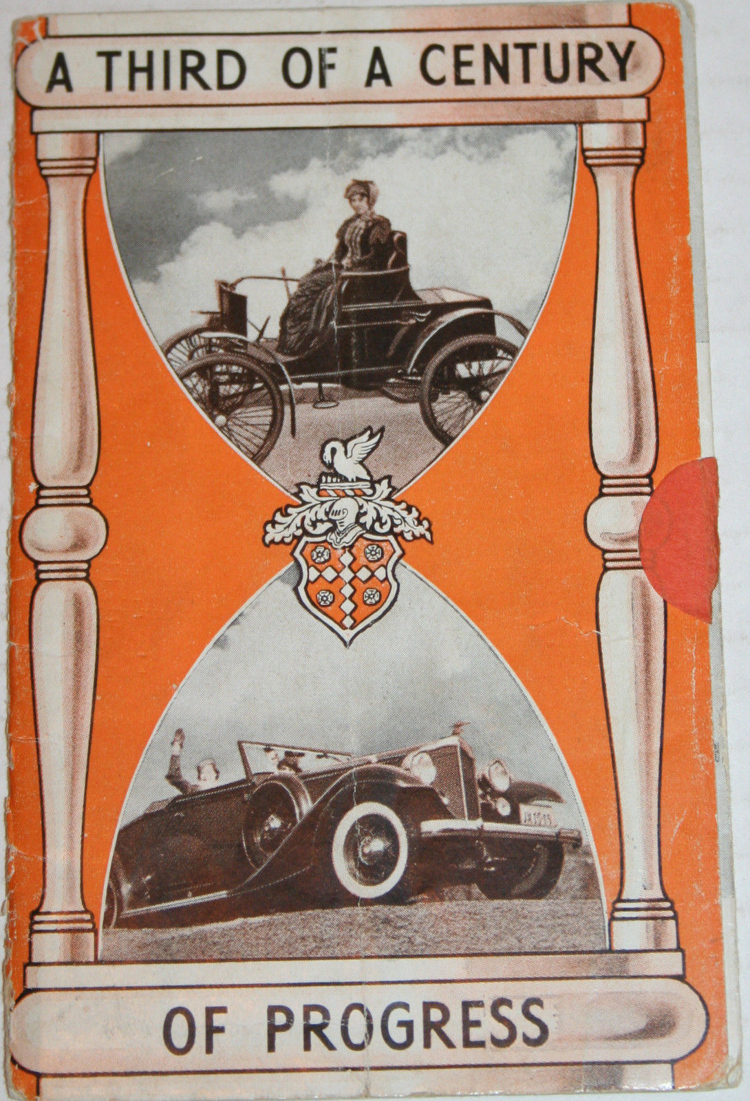 1933 PACKARD A Third of a Century of Progress, History ORIGINAL sales ...