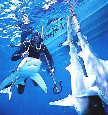 70's Scuba Classic Maritime Collectible " SHARK " Henri Bource & Rodney ...