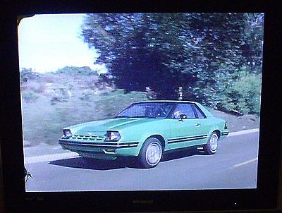 1981 Mercury LN7 Dealer Promotional Laserdisc Ford Communications ...