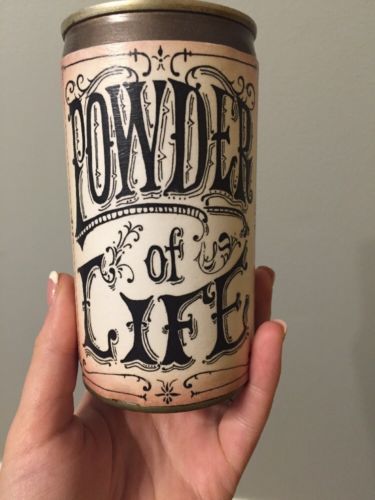 Return To oz Powder of Life Antique Container -- Antique Price Guide ...