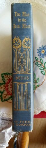 The Man In The Iron Mask by Dumas Book 1899 -- Antique Price Guide ...