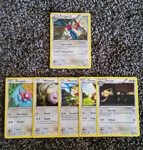Pokemon card lot Normal Type -- Antique Price Guide Details Page