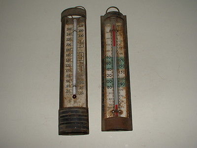 Vintage Taylor Tin Curometer Thermometer 50s Yellowing Fixing Drying ...