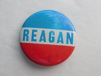 Vintage Authentic Political Republican Ronald Reagan President Button ...