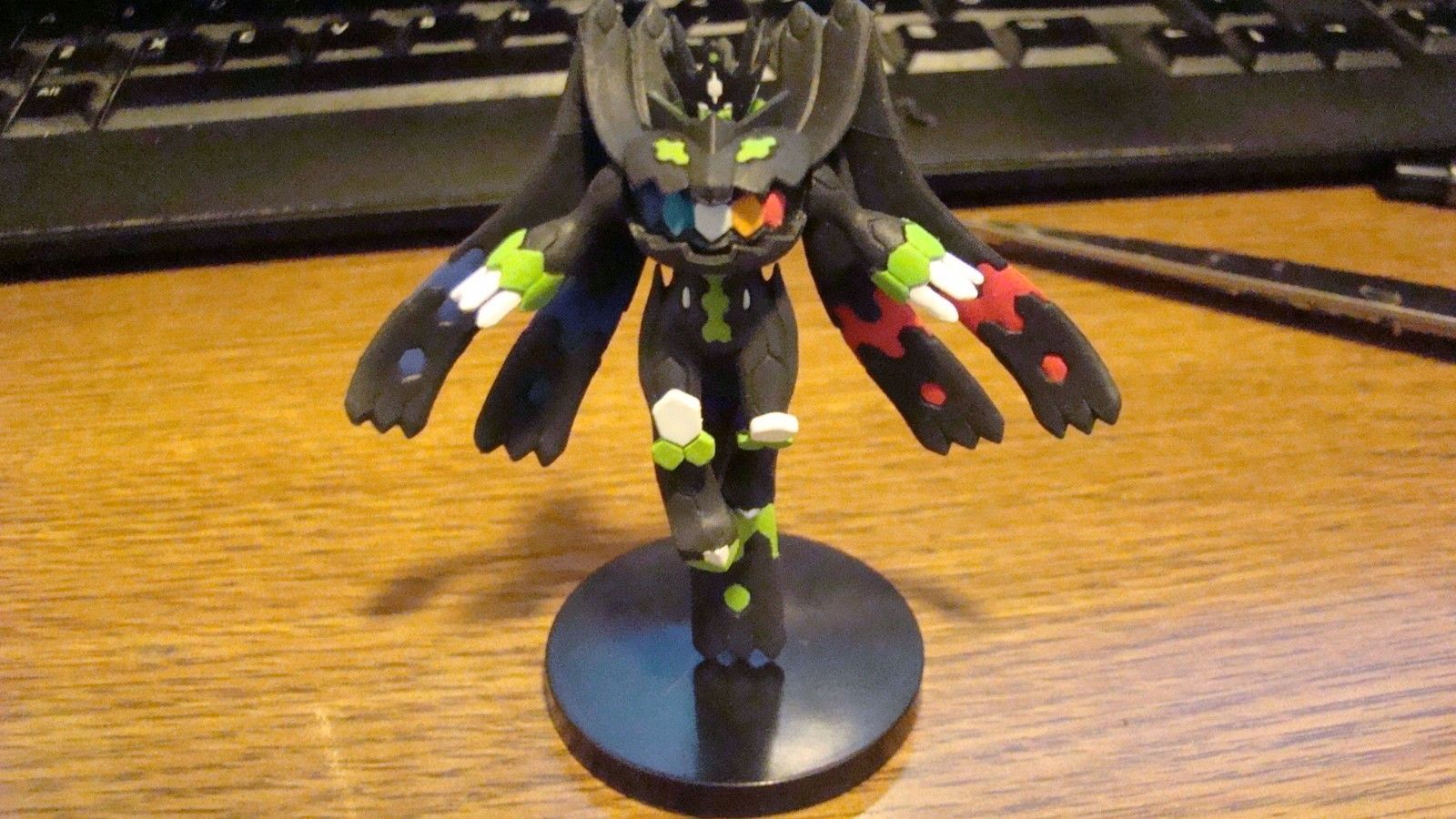 ~Pokemon Rare Limited Special Edition M Mega Zygarde EX Figure ...