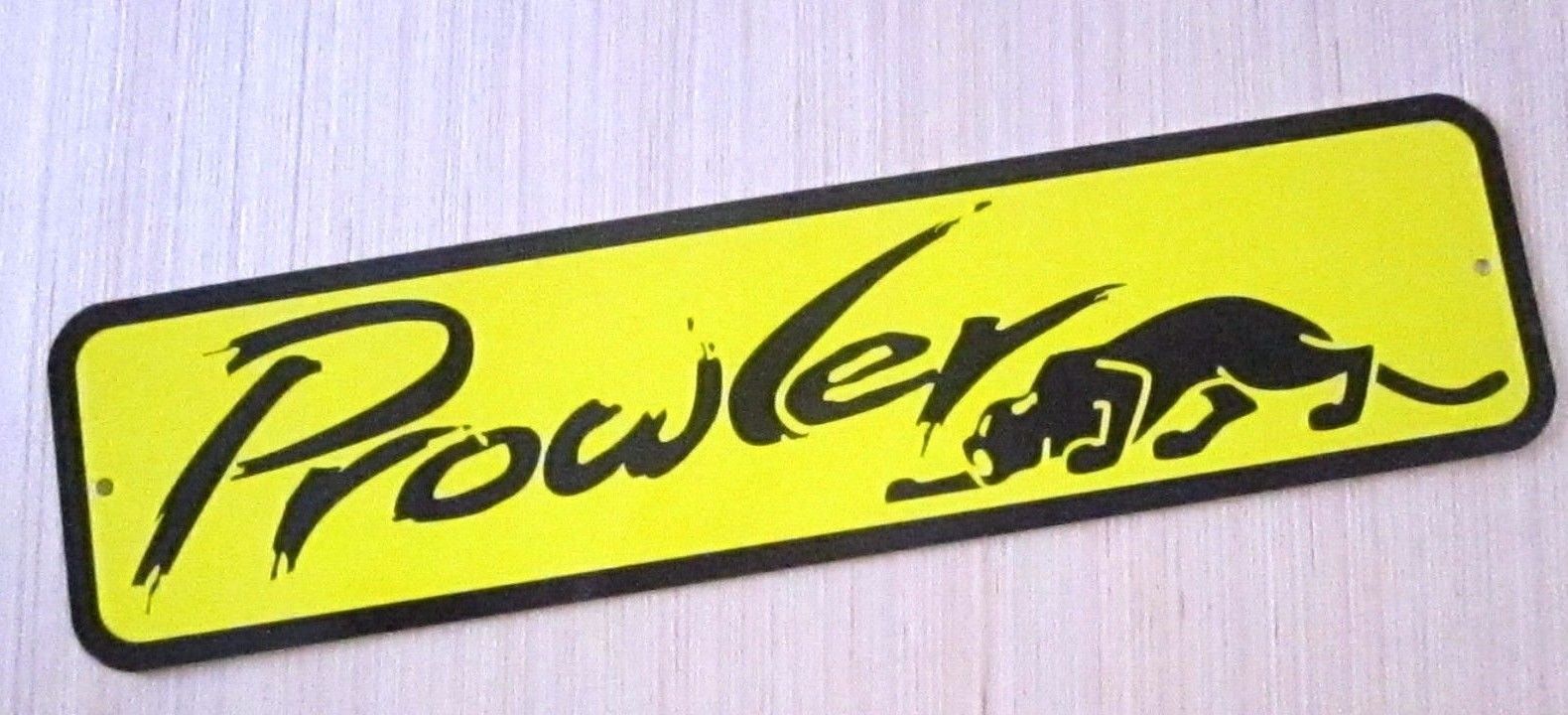 Plymouth PROWLER SIGN 1997 PLYMOUTH RETRO HOT ROD 1999 2000 2001 2002 ...