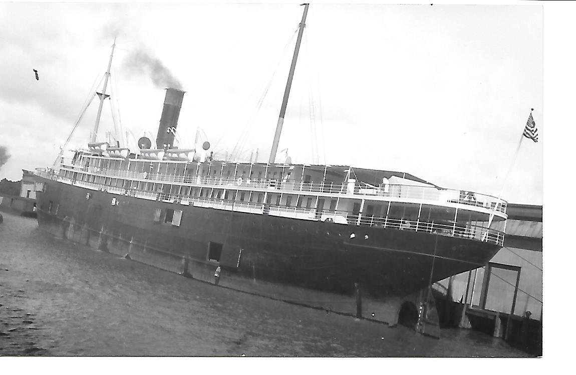 SS CITY of ST LOUIS SAVANNAH LINE OCEAN LINER SHIP REAL PHOTO postcard ...