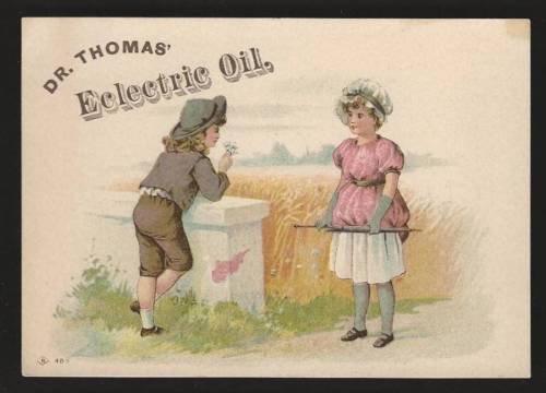 Dr. Thomas' Eclectric Oil, L. H. Forbes, Burnside, Conn. -- Antique ...