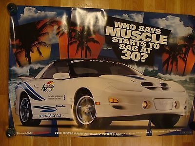 Pontiac Trans Am Poster -- Antique Price Guide Details Page