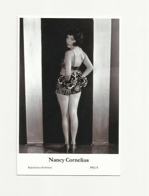 (N29) BEAUTY NANCY CORNELIUS SWIFTSURE (P81/4) PHOTO POSTCARD FILM STAR PIN UP -- Antique Price ...