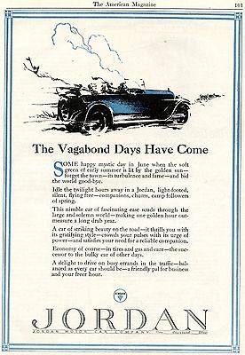 1923 JORDAN CAR AD -- Antique Price Guide Details Page