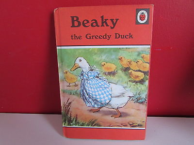vintage ladybird book ( beaky the greedy duck) series 497 1950 ...