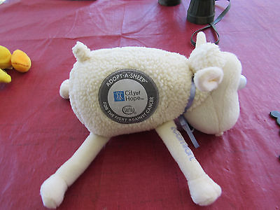 SERTA Number 60 CITY OF HOPE FIGHT AGAINST CANCER plush stuffed ...