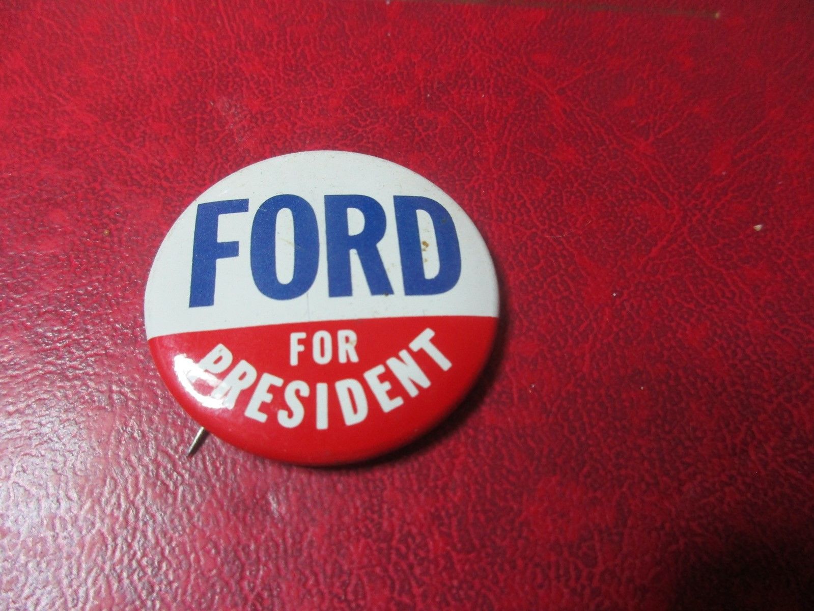 Presidential Political Pin - 1976 Ford for President Gerald Ford ...