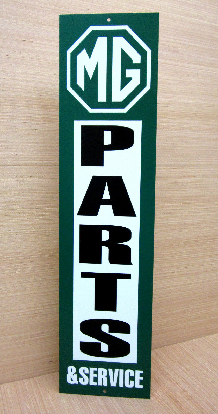 MG PARTS & SERVICE SIGN MGA MGB MGC MIDGET -- Antique Price Guide ...