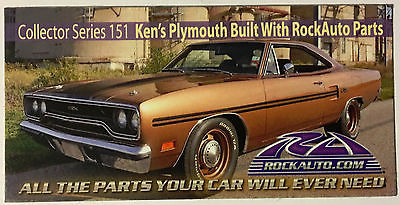 RockAuto Fridge Tool Chest Magnet Collector Series #151 Plymouth GTX ...