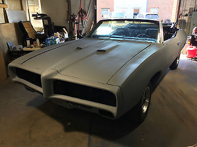 Pontiac: GTO NUMBER MATCHING CONVERTIBLE lemans firebird ss 442 gs 1969 ...