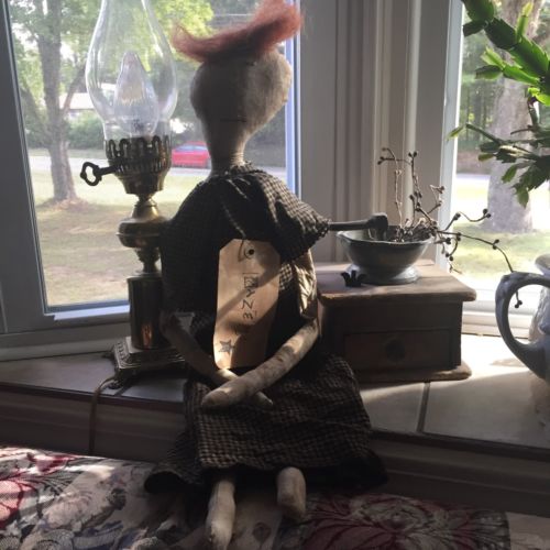 primitive grungy dolls -- Antique Price Guide Details Page