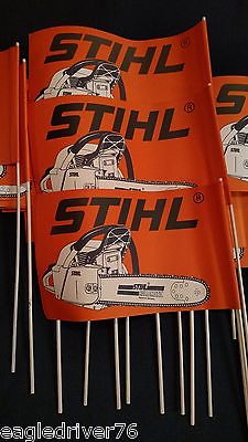STIHL Advertising Flag -- Antique Price Guide Details Page