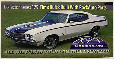 RockAuto Fridge Tool Chest Magnet Collector Series #129 Buick GS Stage ...