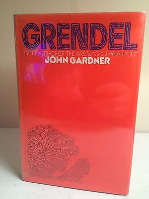 Grendel, First Edition, John Gardner -- Antique Price Guide Details Page