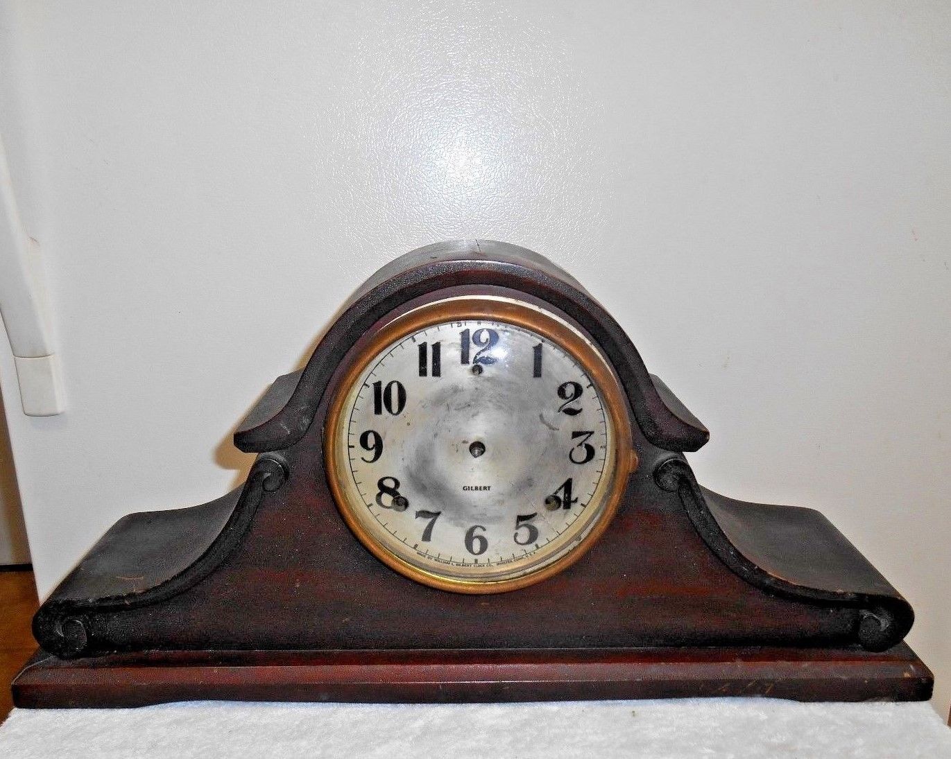 Antique Gilbert 1807 Mantel Clock for Parts or Repair -- Antique Price ...