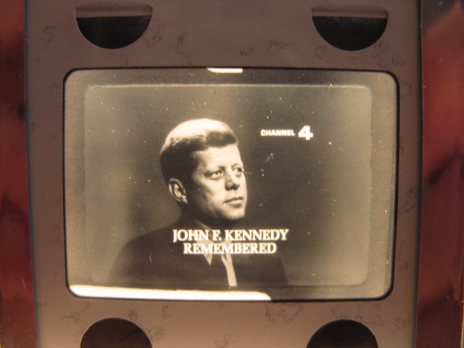 John F Kennedy Remembered-Historic~JFK~NBC TV Special Promo ORIGINAL ...