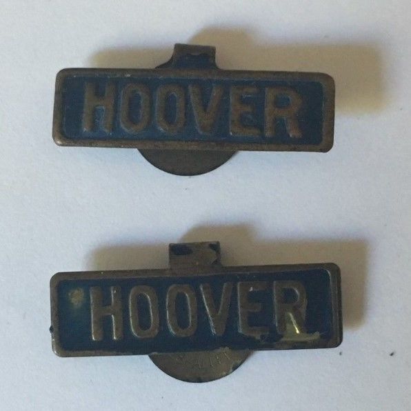 (2) Vintage 1928 Herbert Hoover Presidential Campaign Lapel Pins ...