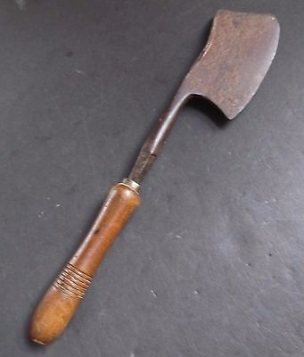 Antique Primitive Hand Forged Cleaver Chopper Kitchen Tool -- Antique ...