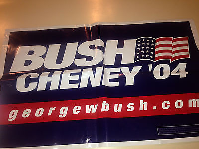 Bush-Cheney 2004 Campaign Sign -- Antique Price Guide Details Page