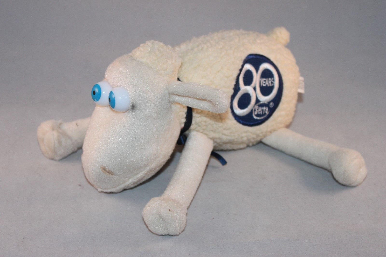 Adorable Serta Sheep Plush. Dated 2000. Great Condition! Celebrating 80 ...