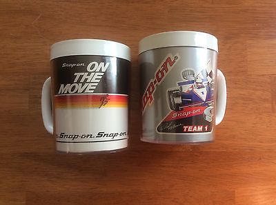 Snap-on Thermo-Serve Plastic Coffee Mugs, Lot of 2 -- Antique Price ...