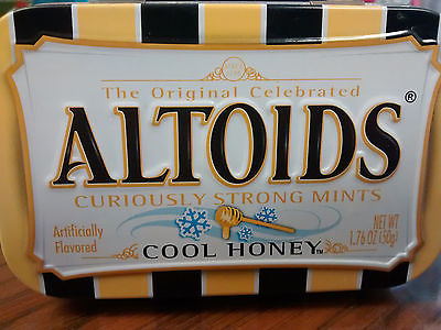 Altoids Limited Edition Collectors Tin Cool Honey Tin ONLY -- Antique ...