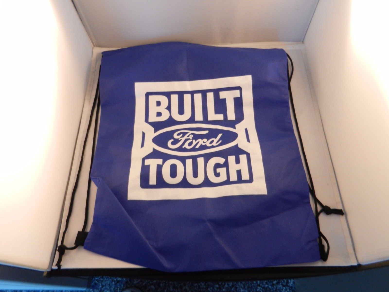 BUILT FORD TOUGH BACKPACK "NEW" 14" X 14" SGA -- Antique Price Guide ...