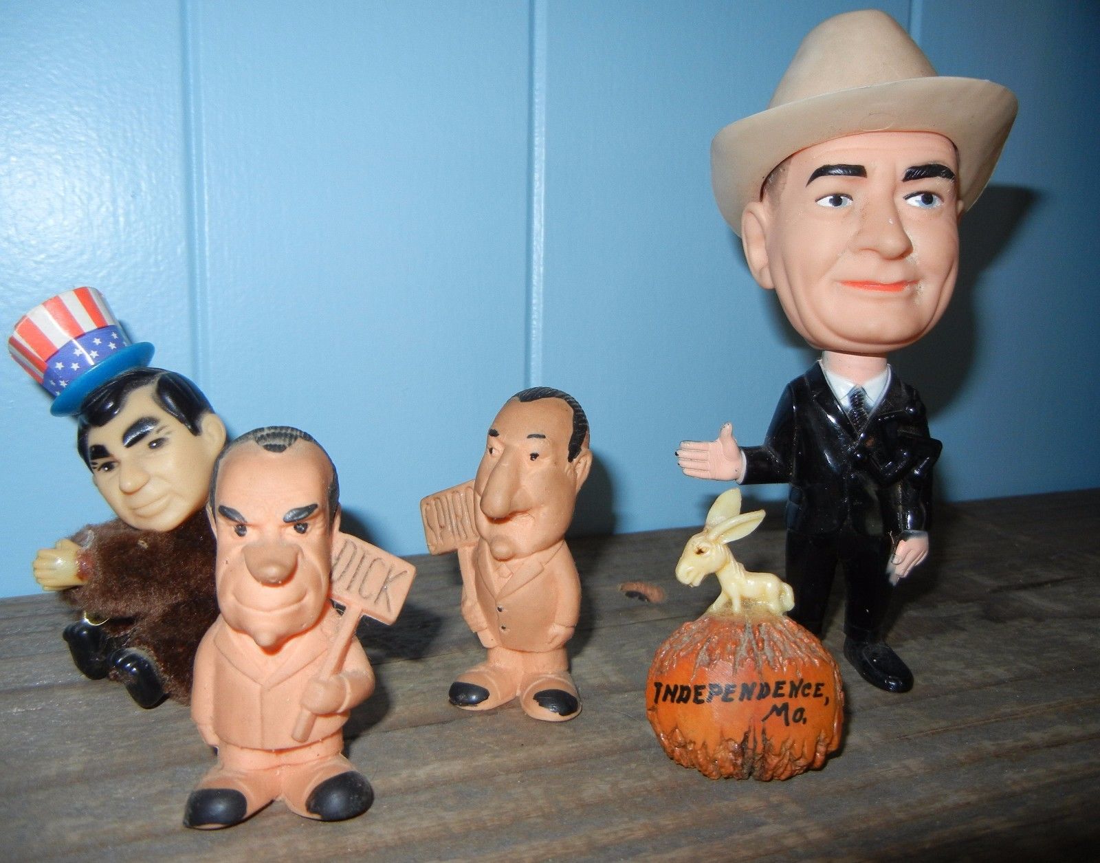 VINTAGE Campaign Political Memorabilia Lot Barry Goldwater NIXON SPIRO ...