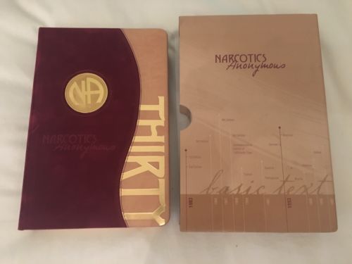 Narcotics Anonymous 30th Anniversary Basic Text Commemorative Limited ... Narcotics Anonymous 30th Anniversary Basic Text Commemorative Limited ...